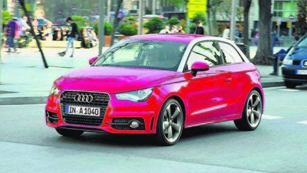 Audi: Audi: Klein, aber oho