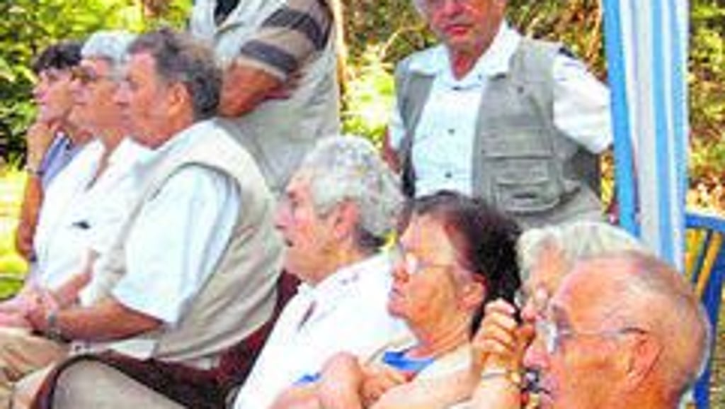 Stolz auf «Carl-Wentzel-Weg»