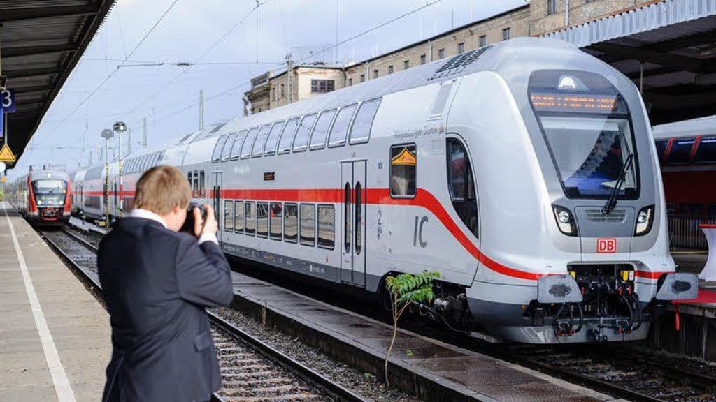 Intercity 2 : Intercity 2: Umrüstung der IC-2-Wagen soll bald ...