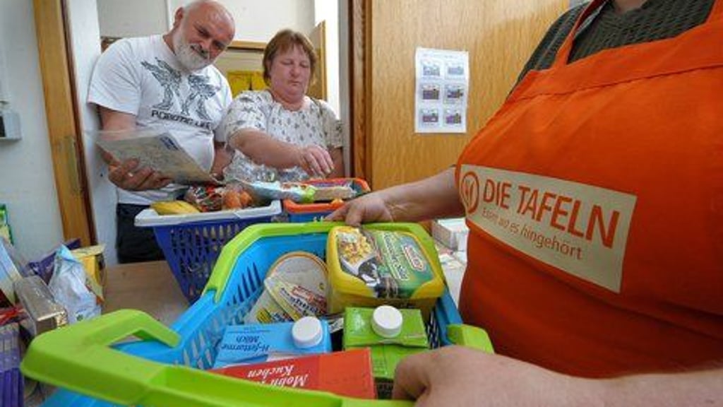 Halle: Halle: Tafeln rationieren Lebensmittel