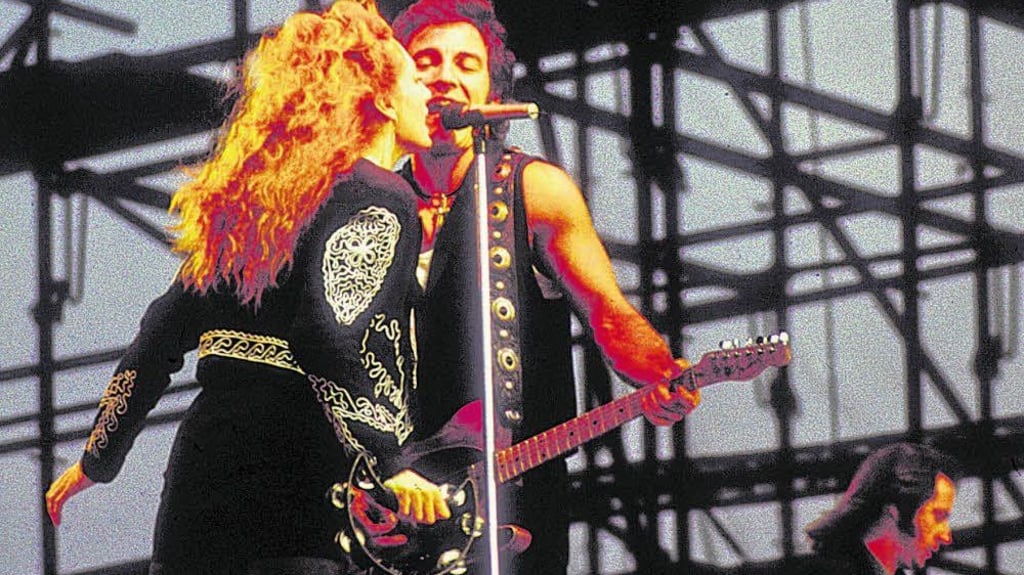 Bruce Springsteen in der DDR: Bruce Springsteen in der DDR: Konzert in ...