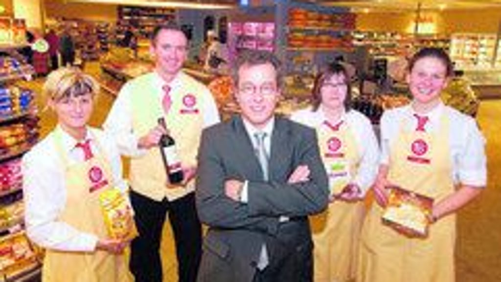 Handelskette: Handelskette: Der Konsum zieht westwärts