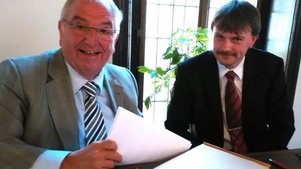 Stadtrat in Coswig: Stadtrat in Coswig: Henry Stricker ist wieder ...