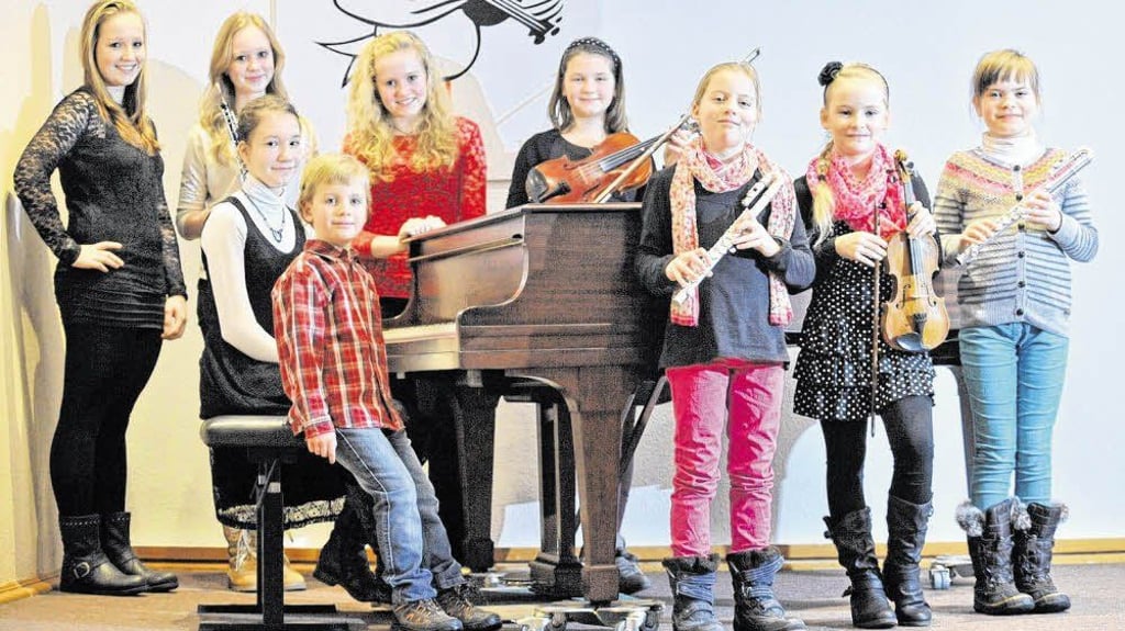 Musikschule "Gottfried Kirchhoff": Musikschule "Gottfried Kirchhoff": Bitterfelder Jugendliche ...