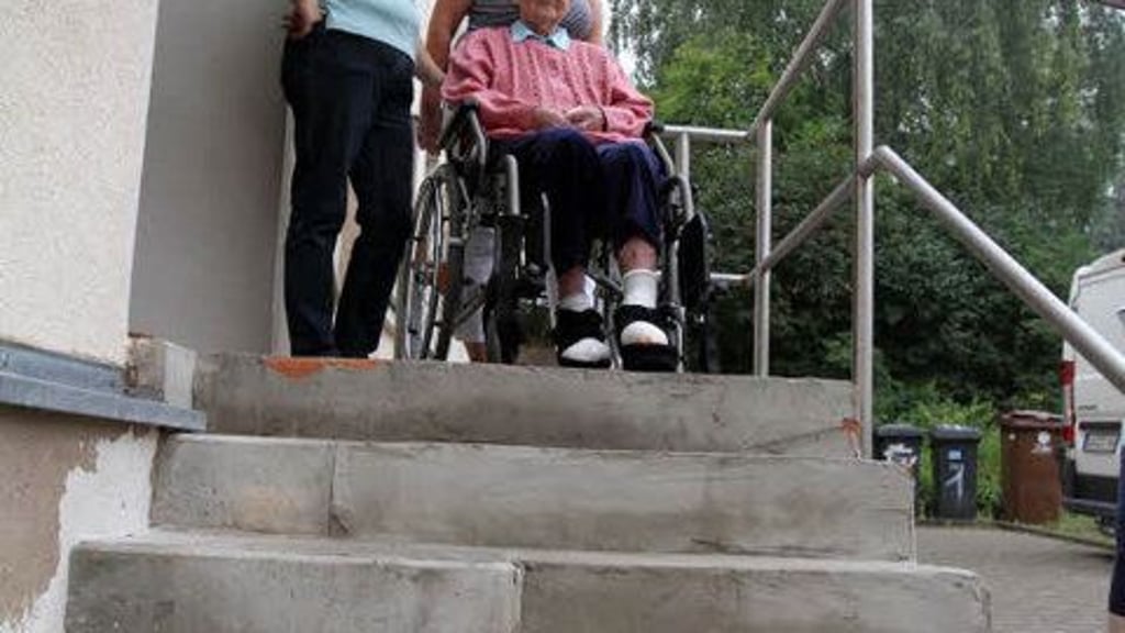 Predel: Predel: An der Treppe ist Schluss