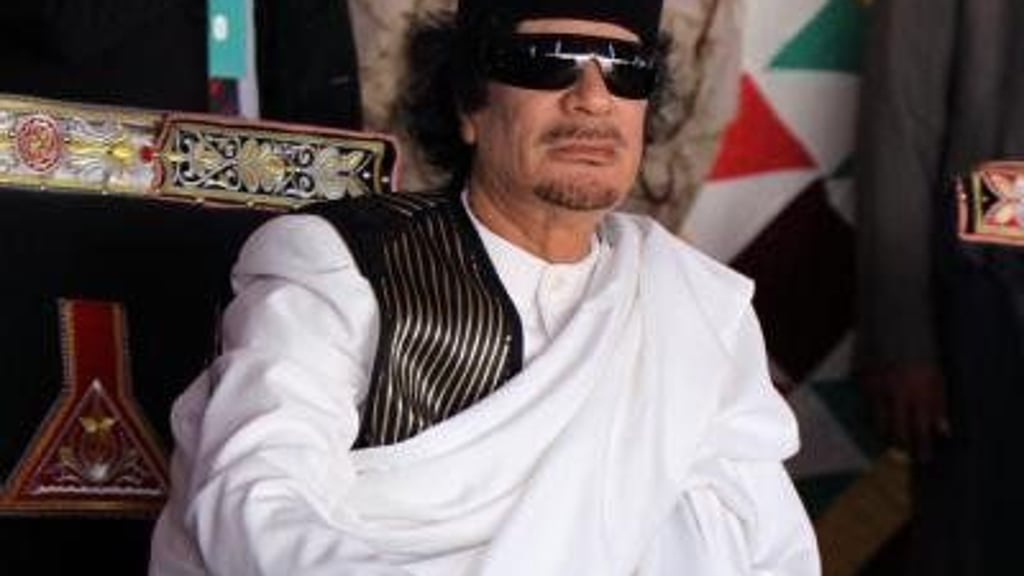 Libyen: Libyen: Gaddafi ist begeistert von Obama
