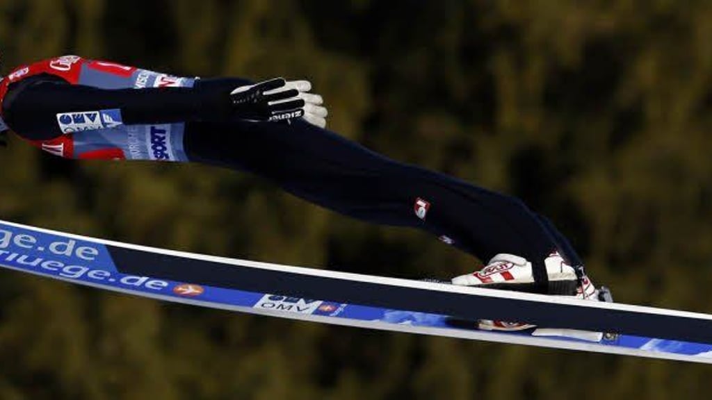 Sprungski aus dem Thüringer Wald: Sprungski aus dem Thüringer Wald ...