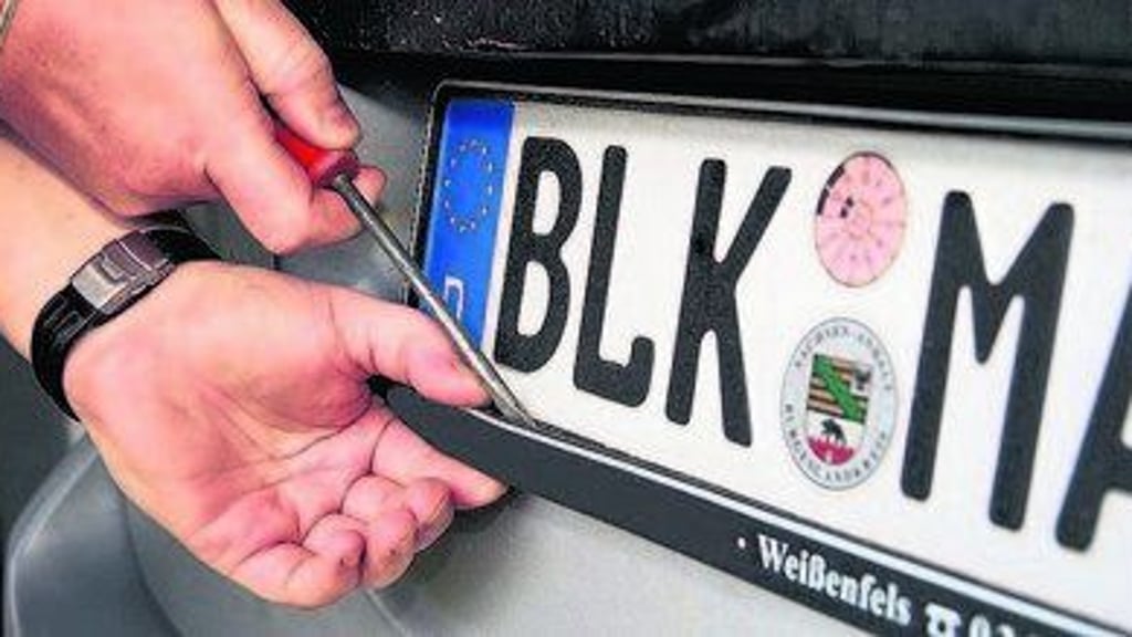 Wehe, wenn das Zeichen fehlt