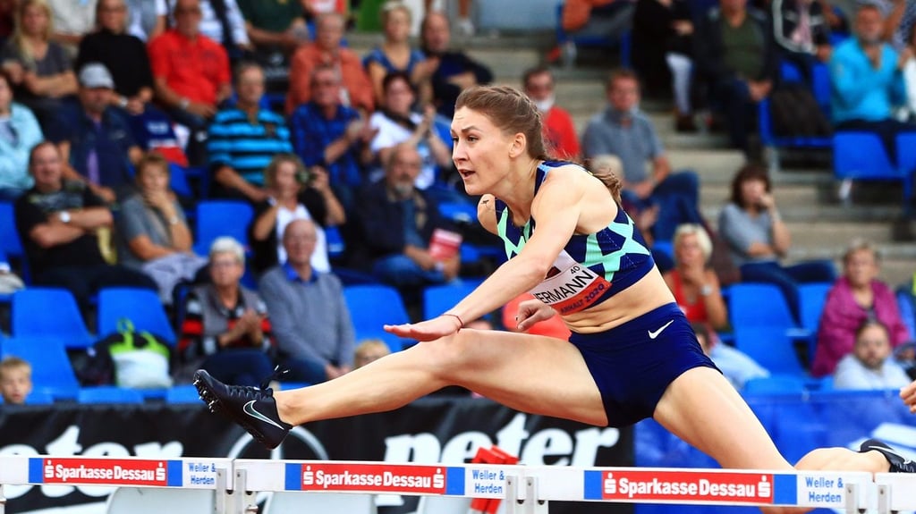 Vorjahressiegerin wieder am 21. Mai in Dessau beim 23. Leichtathletik ...