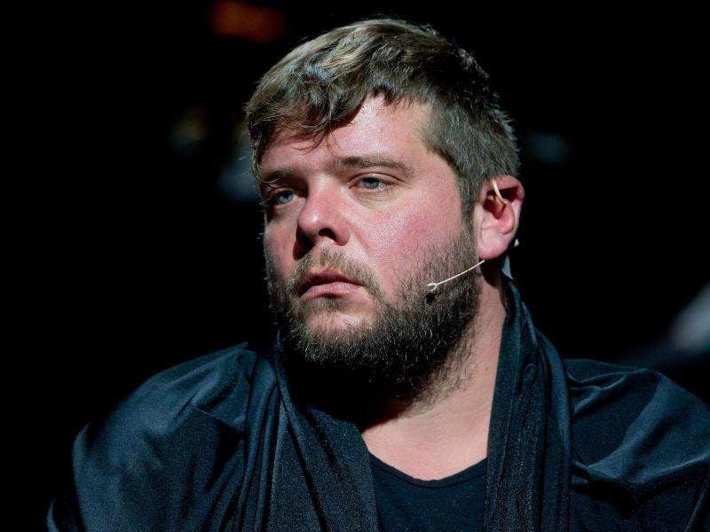 Benny Claessens erhält Kerr-Darstellerpreis