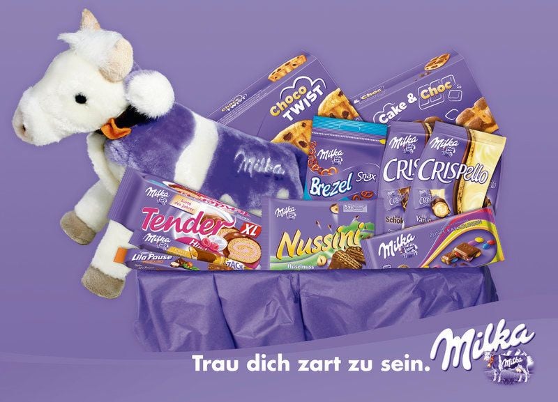 Gemeinsam Magdeburg zarter machen: Milka Kuh Tour 2013