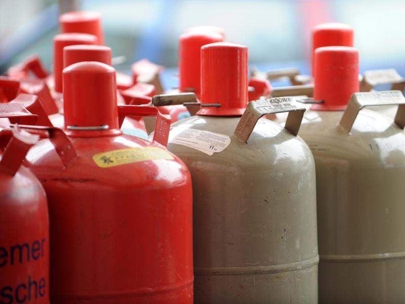 Gasflaschen im Auto richtig platzieren und sichern