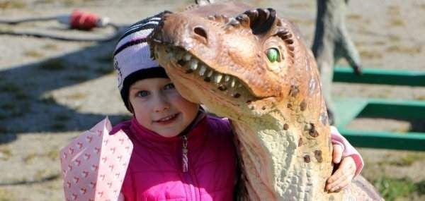 Rückkehr der Urzeit-Monster: Dinos hausen auf der Masche