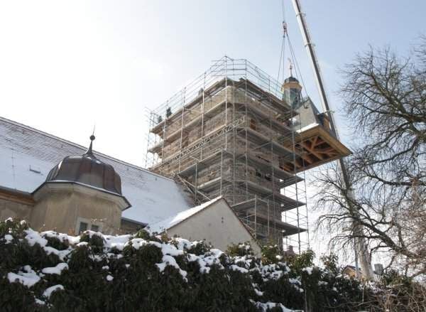 Die Glocken schweigen unter der Haube von St. Stephanus