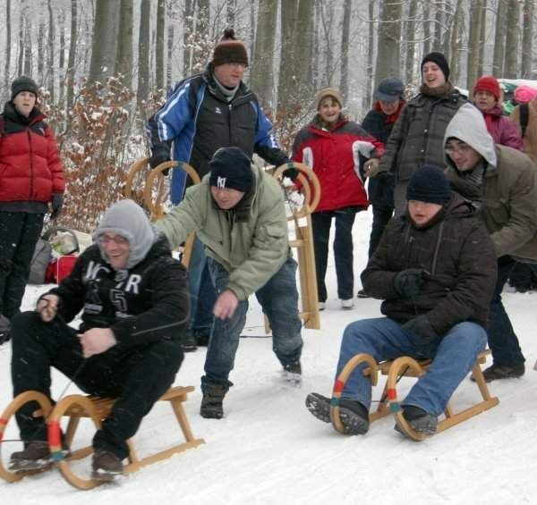 Christine Beck und Christine Kriege sind im Rodeln nicht zu schlagen