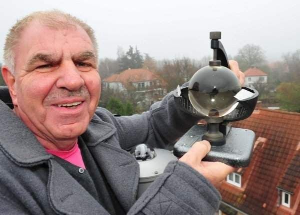 Magdeburgs dienstältester Wetterfrosch nimmt Abschied von der Aßmannstraße