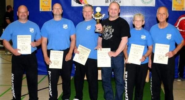 Senioren des SV Grieben 47 triumphieren