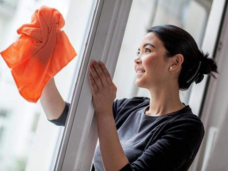 Die Tipps der Profis zum Fensterputzen