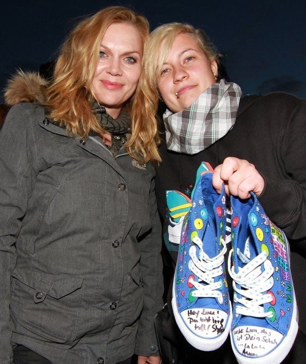 Silly-Fans feiern bei Premiere ihre Kultband