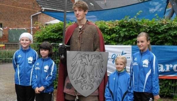 Nina Ritter präsentiert sich in Topform