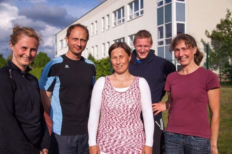 Manuela und Michael Knipp sind die "Gardeleger des Jahres"