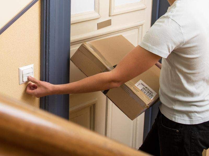 Mit Paketboten Abstellort vereinbaren