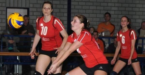 Allen voran Michaela Sido und Anna Lehrmann