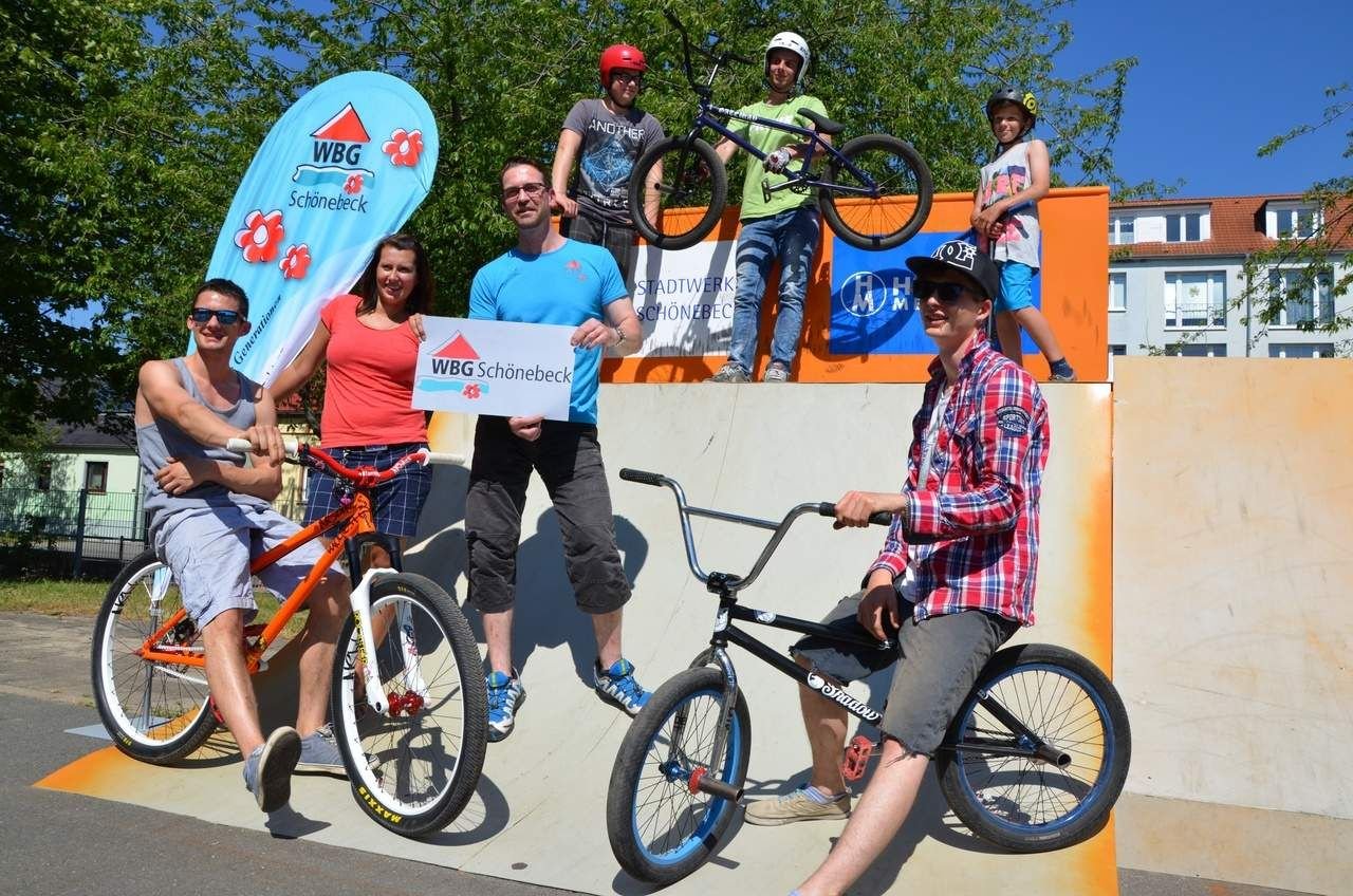 Skaterpark in Schönebeck eingeweiht