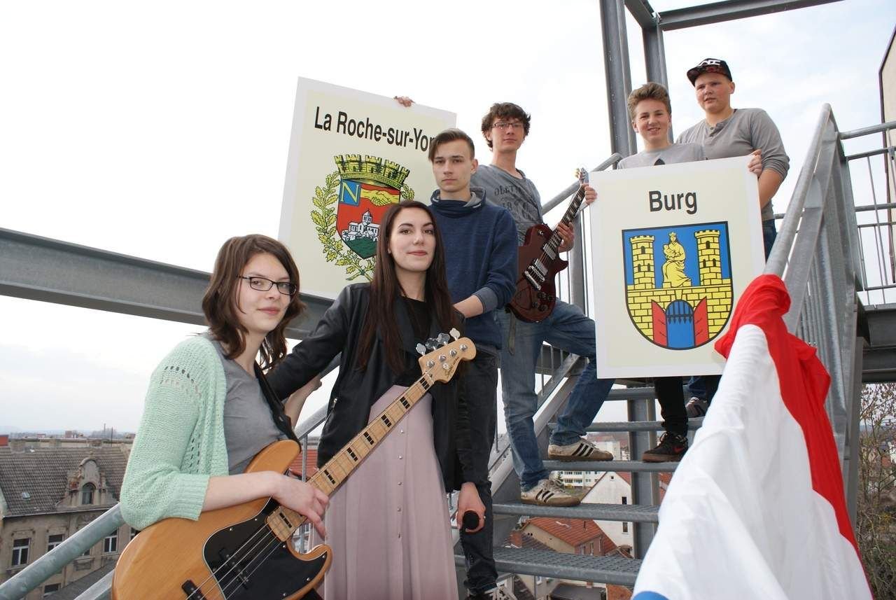 Burger Bands in Frankreich