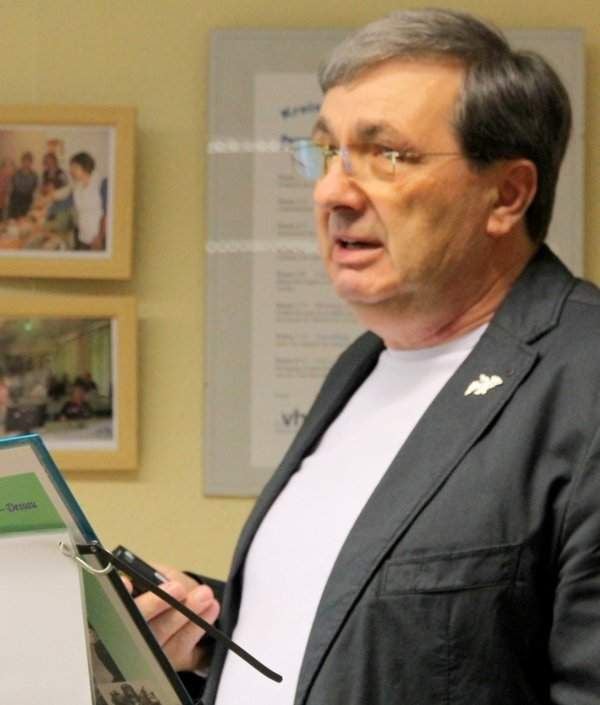 Harald-Uwe Bossert erinnert an den "Alten Dessauer"