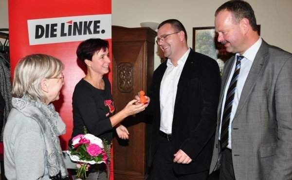 Andreas Höppner kandidiert für Die Linke