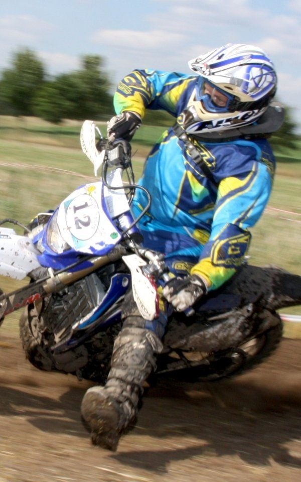 André Ristau sichert sich den ersten Platz