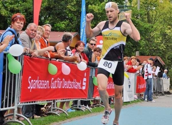 Thomas Röver gewinnt das Hauptrennen am Hasse-See