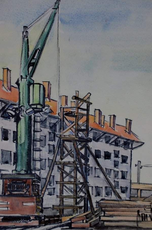 "Baumschulenweg" von Klaus Börner