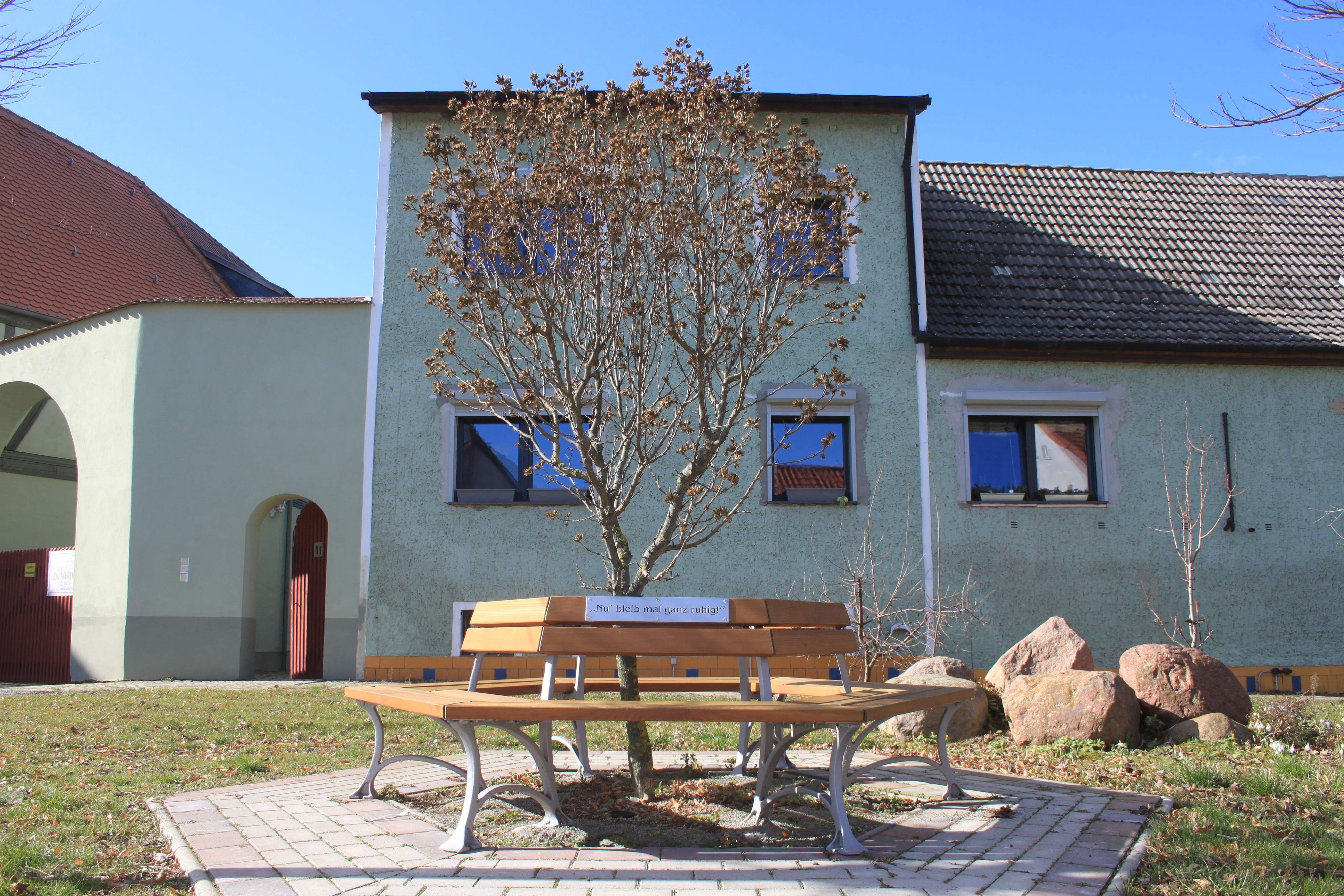 „Nu‘ bleib mal ganz ruhig!“