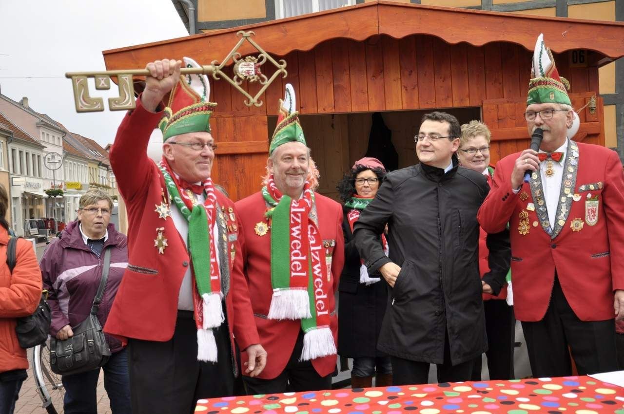 Soltwedel Helau am Rathausturm