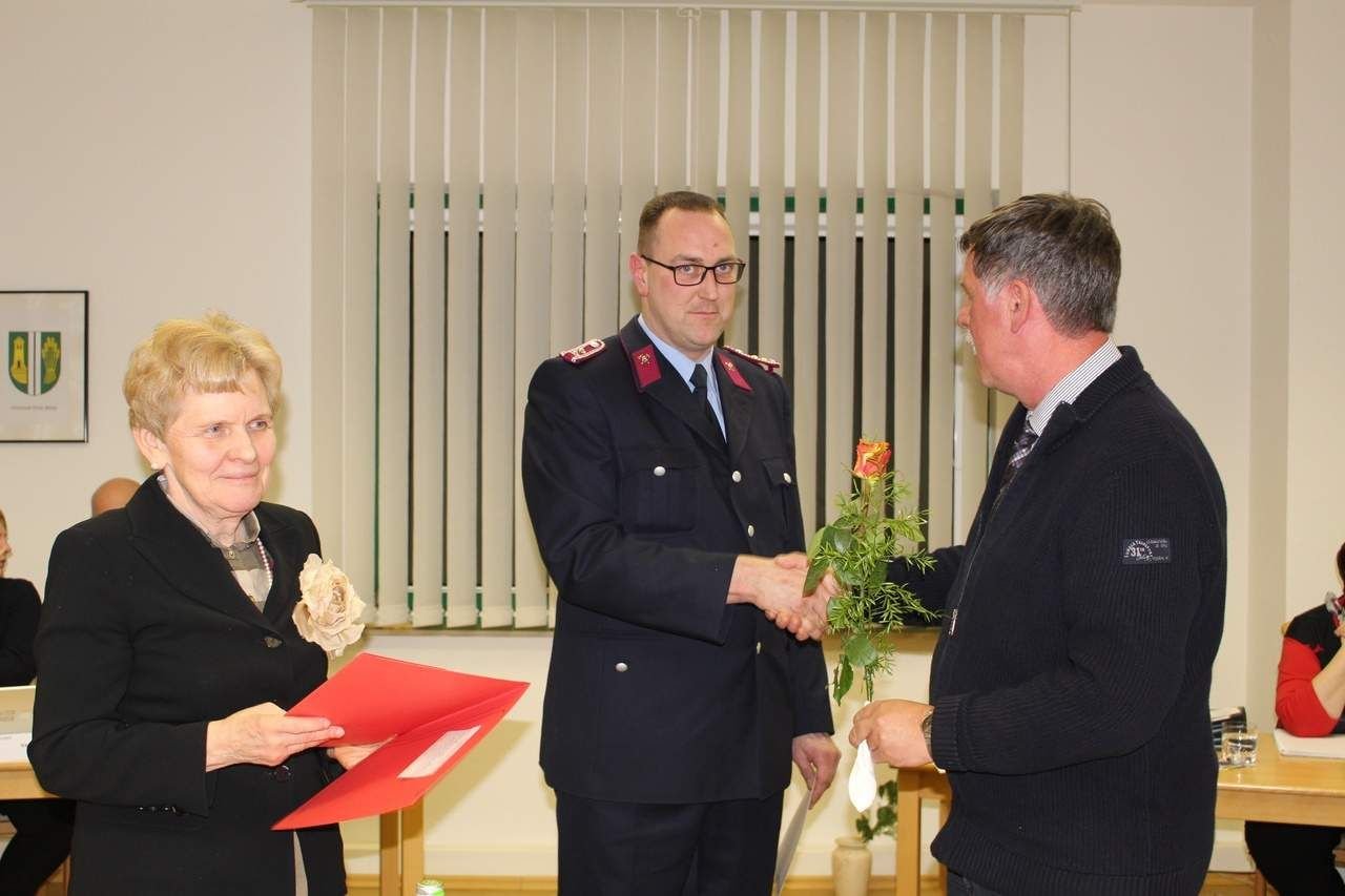 Michael Felter ist Wehrleiter