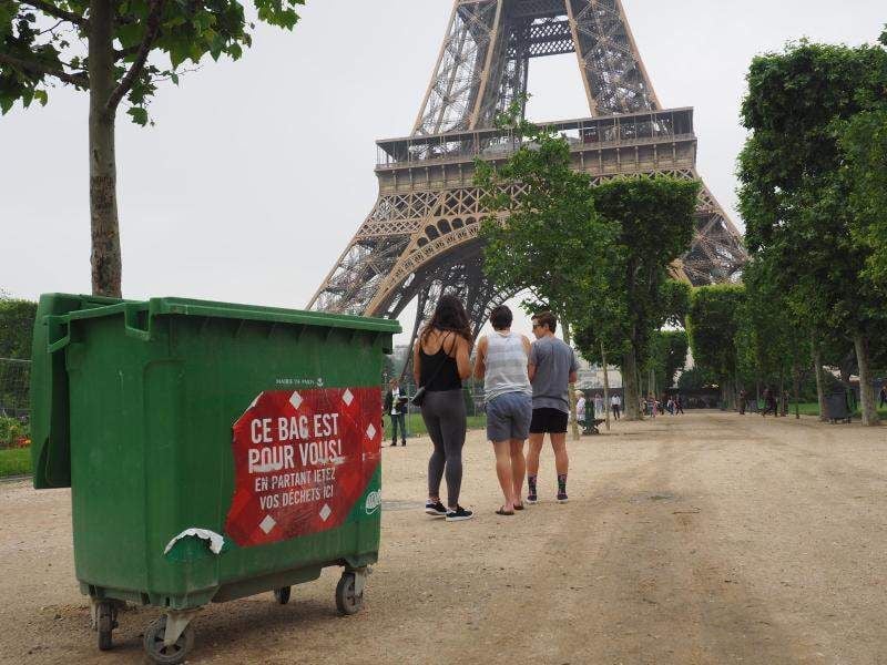 Ist Paris dreckiger als Tokio?