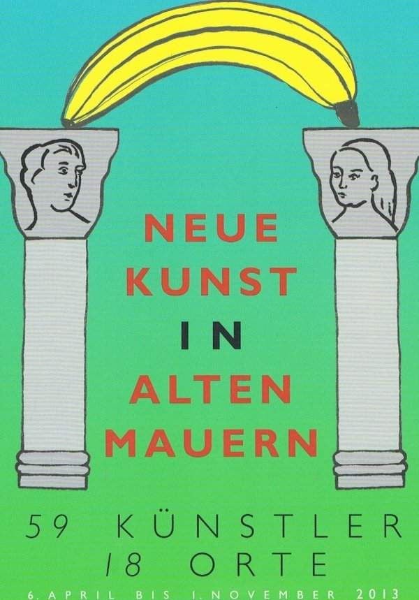 "Handzeichnungen" von Manfred Gabriel in St. Nicolai