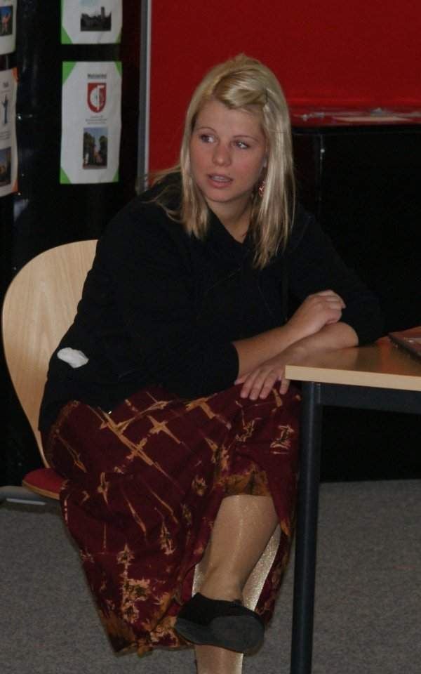 Anne Siebert erzählt von Tansania-Reise