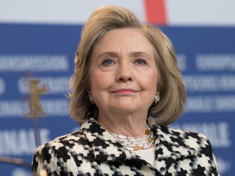 "Madam Secretary": Hillary Clinton auf der Berlinale