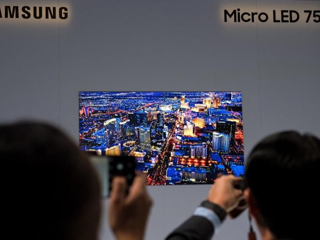 Dezent, smart und teuer - Die TV-Trends der CES