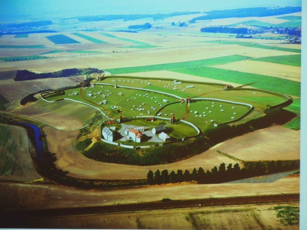 Pfalz Werla ist sichtbar geworden