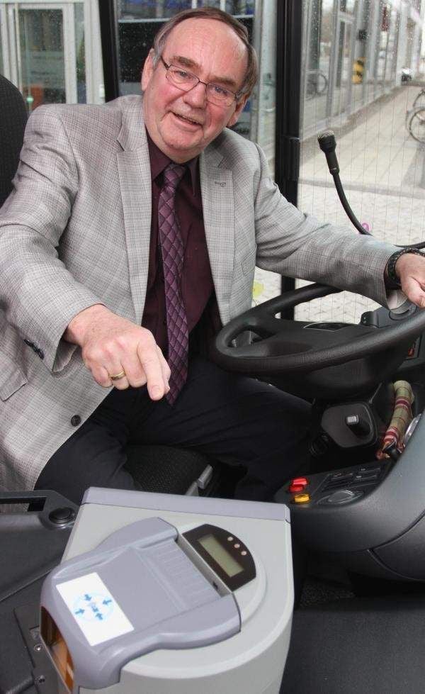 Neue Fahrscheindrucker mit Satellitenortung für Busse