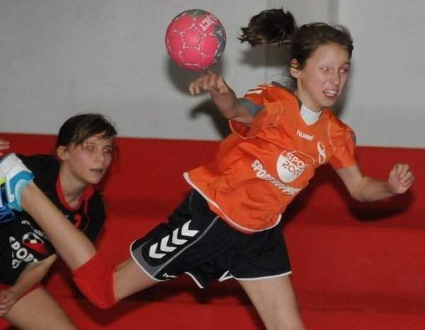 Laura Horstmann lässt den Nachwuchs der "Wildgänse" jubeln