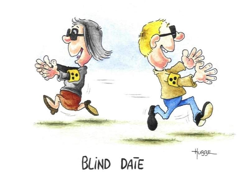 Ausstellung: Phil Hubbes Cartoons in der Kunstwerkstatt zu sehen