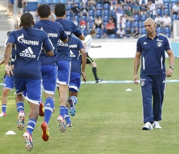 Früher SCM, jetzt Schalke - Ruwen Faller macht "Hobby" zum Beruf