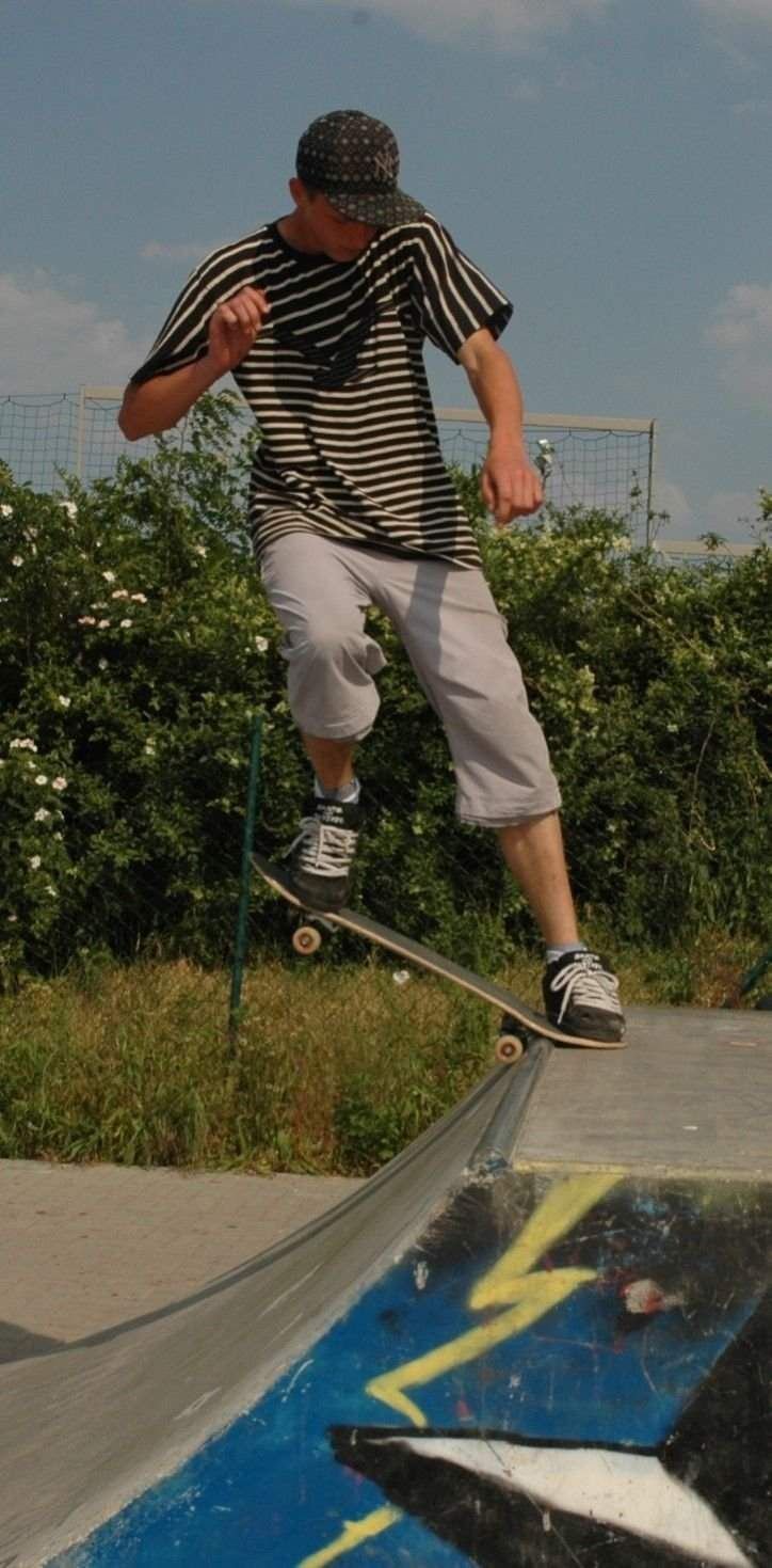 Skater, Inliner, BMX-Radler - 2013 soll imStadtpark eine Topp-Anlage ...