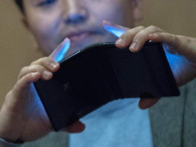 Royole präsentiert Tablet zum Zusammenklappen