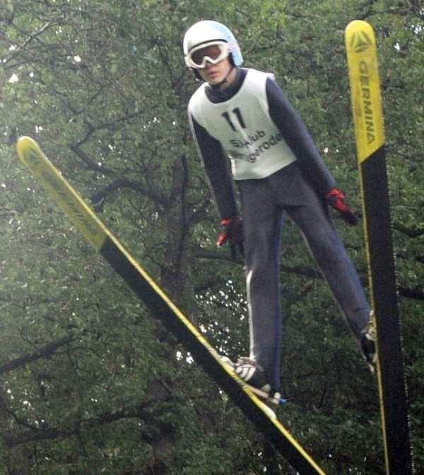 Paul Tom Blume zweimal auf dem Podium